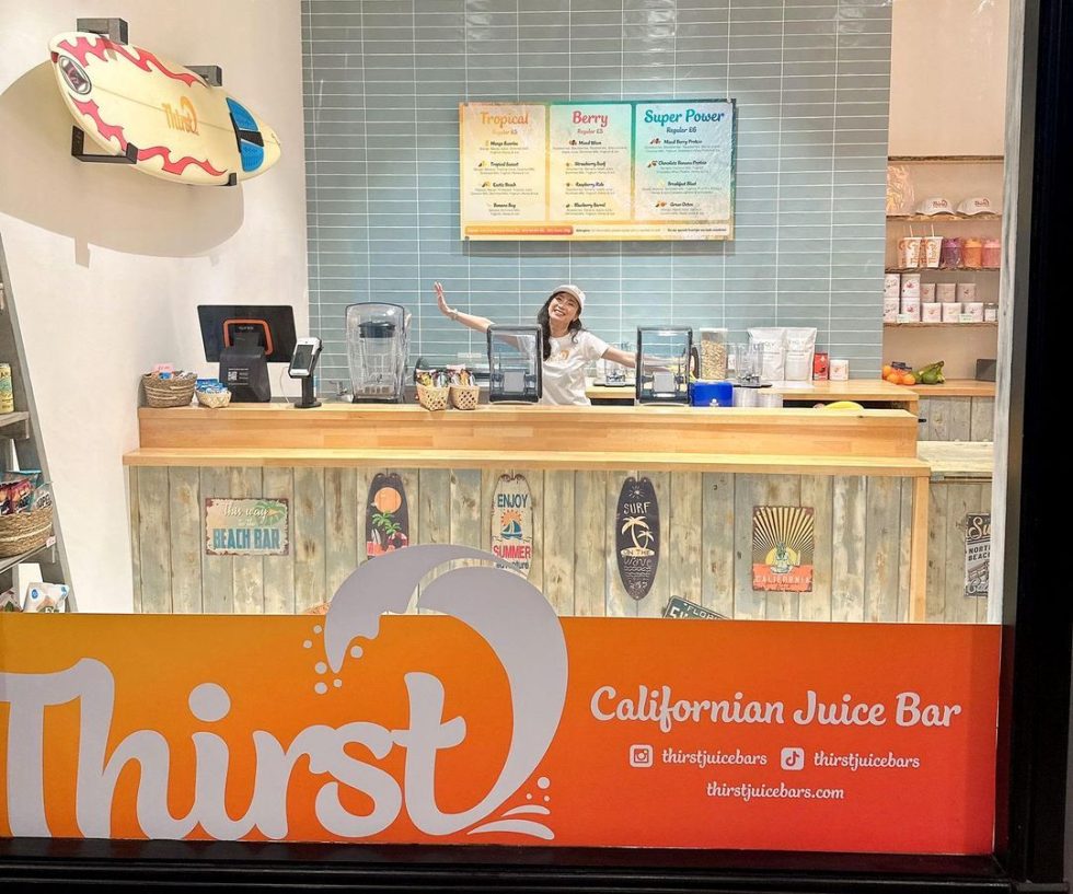 Thirst California Juice Bar: Bringing a Cool California Vibe